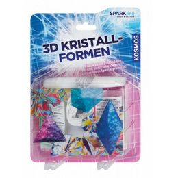 KOSMOS Verlag Experimentierkasten 3D-Kristallformen