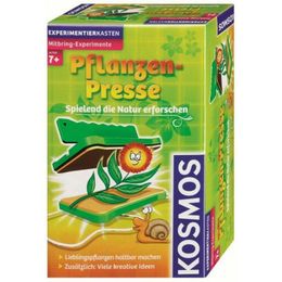 KOSMOS Verlag Experimentierkasten Pflanzenpresse