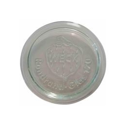 WECK Fermentationsdeckel Ersatzdeckel für Rundrand-Glas 120 mm einzeln