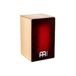 MEINL Percussion Cajon, SC100RDB Snarecraft 100 Cajon Red Burst