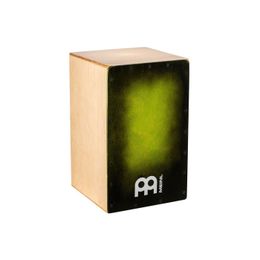 MEINL Percussion Cajon, SC100GRB Snarecraft 100 Cajon Green Burst