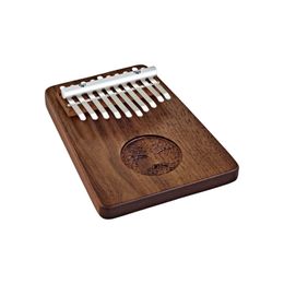 MEINL Percussion Kalimba, KL1001TOL Solid Kalimba Black Walnut