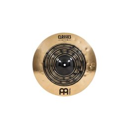 MEINL Percussion Becken, CC16DUC Classics Custom Dual Crash 16"