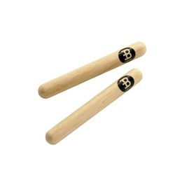 MEINL Percussion Claves, CL1HW Hardwood Claves