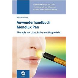 Monolux Gesichtsmassagegerät Monolux Buch: Anwenderhandbuch Monolux Pen