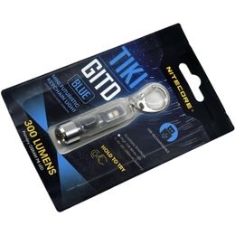 NITECORE LED Taschenlampe TIKI GITD