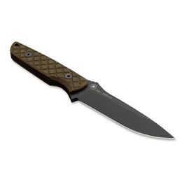 SPARTAN Universalmesser SPARTAN Blades Alala Micarta Green feststehendes Messer mit Scheide