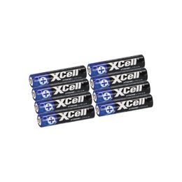 XCELL 8x XTREME Lithium Batterie AAA Micro FR03 L92 XCELL 2x 4er Blister Batterie