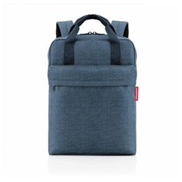 Reisenthel® Rucksack allday backpack M Twist Blue 15 L