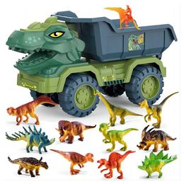 LENBEST Spielfahrzeug-Erweiterung Kinder Dinosaurier Lastwagen Spielzeug