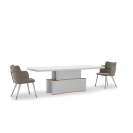 JVmoebel Esstisch Esszimmer Design Esstisch Modern Möbel Weiß Tisch Neu Luxus Tische (1-St.