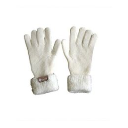 FIDDY Strickhandschuhe Warme und kältebeständige Strickhandschuhe für Herbst und Winter