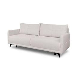 Siblo 3-Sitzer Liris, Modernes Sofa mit Bettkasten