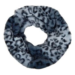 Ella Jonte Loop, kuschelweich Leopard Kunstfell braun schwarz oder grau Viskose