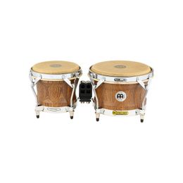 MEINL Percussion Bongo, WB500ZFA-M Woodcraft Bongos 7"+9"