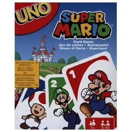Mattel GmbH Spiel, UNO Super Mario