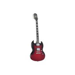 Epiphone E-Gitarre, Prophecy SG Red Tiger Aged Gloss