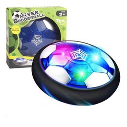Gontence Spielball Air Power Fussball Geschenke LED Wiederaufladbar Indoor Fußball