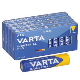 Varta Varta 4003 Industrial AAA LR03 Micro Batterie 40 Stück Batterie