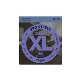 D'Addario Daddario Saiten, EPS515 11-50 Stainless Steel Round Wound