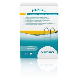 Bayrol Poolpflege Bayrol pH Plus Heber 3 x 500g 1