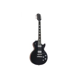 Epiphone E-Gitarre, Les Paul Modern Graphite Black