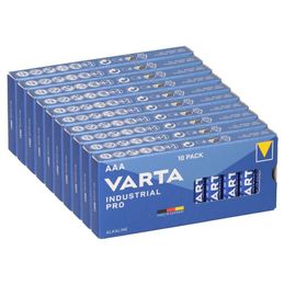 Varta Varta 4003 Industrial Micro Batterie AAA 100 Stück Batterie