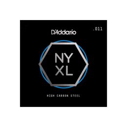 D'Addario Daddario Saiten, NYS011 - Einzelsaite für Gitarren