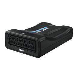 Hama AV-Konverter, Scart auf HDMI™ (00121775) Audio- & Video-Kabel