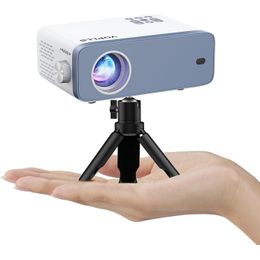 VOPLLS Portabler Projektor (9500 lm