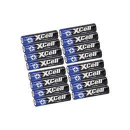 XCELL 16x XTREME Lithium Batterie AAA Micro FR03 L92 XCELL 4x 4er Blister Batterie