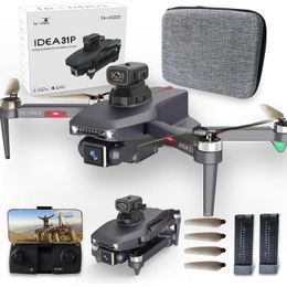 le-idea Drohne (1080P, Flusspositionierung