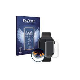 Savvies Full-Cover Schutzfolie für Ice-Watch ICE smart 2.0 1.96"