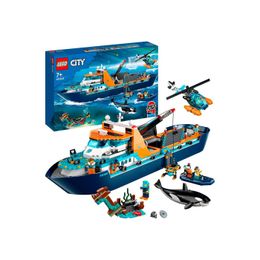 Lego® Konstruktionsspielsteine City Arktis-Forschungsschiff