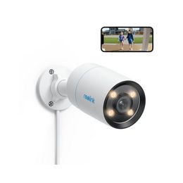 Reolink Vollfarb-Nachtsicht ColorX Series P320X 4MP Überwachungskamera (Außenbereich