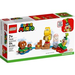 Lego® Konstruktionsspielsteine Lego® Super Mario™ 71412 Garstiges Maxi-Eiland – Erweiterungsset