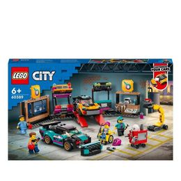 Lego® Konstruktionsspielsteine CITY Autowerkstatt