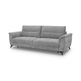 Siblo 3-Sitzer Jordi, Modernes Sofa mit Bettkasten