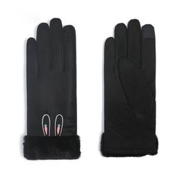 FIDDY Reithandschuhe Warme Handschuhe Winter verdickte Touchscreen-Handschuhe