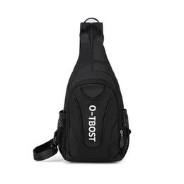 SHG Cityrucksack Crossbody Bag Umhängetasche Brusttasche Rucksack Schultertasche