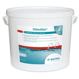 Bayrol Poolpflege Chloriklar 10kg 20g-Tabletten schnelllöslich Desinfektion Schwimmbad