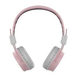 Thomson Teens´n UP Camouflage Pink Bluetooth-Kopfhörer