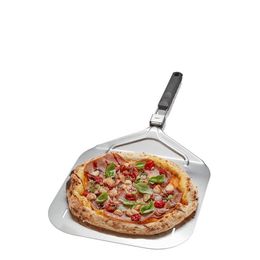 Gefu Grillbesteck-Set Pizzaschieber SLIDE Edelstahl 32cm Pizzaschaufel P
