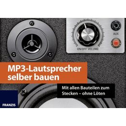 Franzis Modellbausatz MP3 Lautsprecher selber bauen