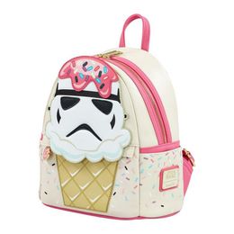 Loungefly Minirucksack Star Wars by Loungefly Rucksack Mini Stormtrooper Ice Cream (1-tlg)