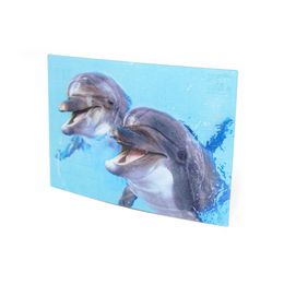 Cornelißen Postkarte 3D Postkarte Delfine