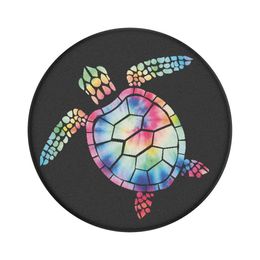 POPSOCKETS PopGrip -Psychedelic Turtle POPSOCKETS