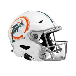 Riddell Sammelfigur Authentic SpeedFlex Helm NFL Miami Dolphins