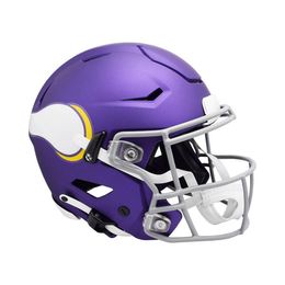 Riddell Sammelfigur Authentic SpeedFlex Helm Minnesota Vikings Tribu