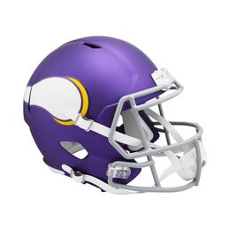 Riddell Sammelfigur Speed Replica Football Helm Minnesota Vikings Tri